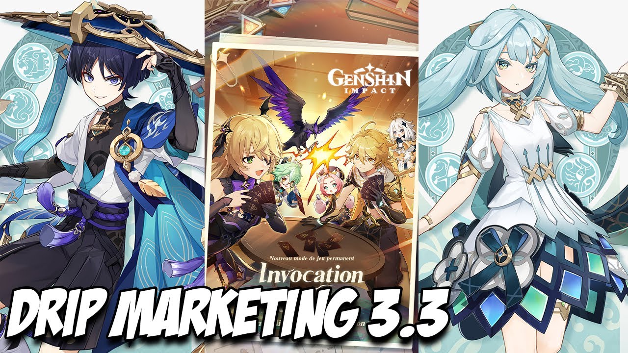 SCARAMOUCHE EST BADASS ! DRIP MARKETING 3.3 - Genshin Impact - YouTube
