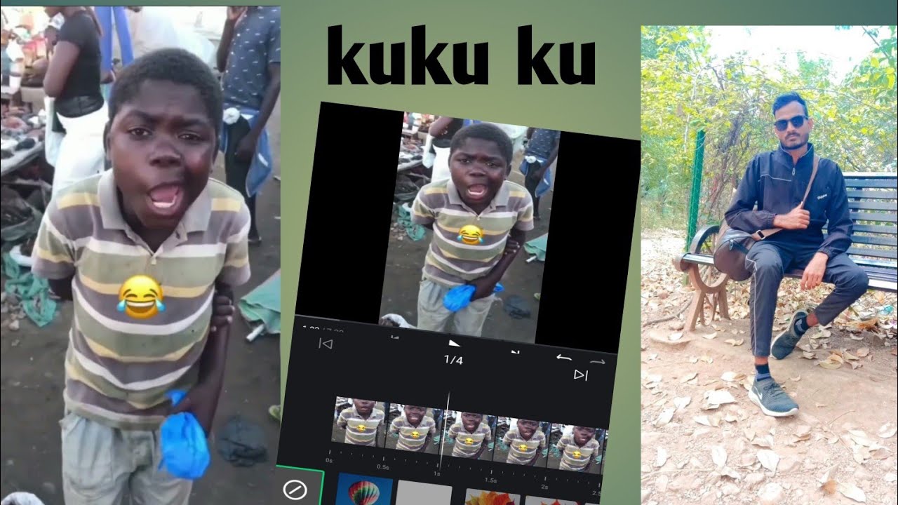 Kukuku Ku Ku || New Trending Instagram Video || Capcut Video Editing ...