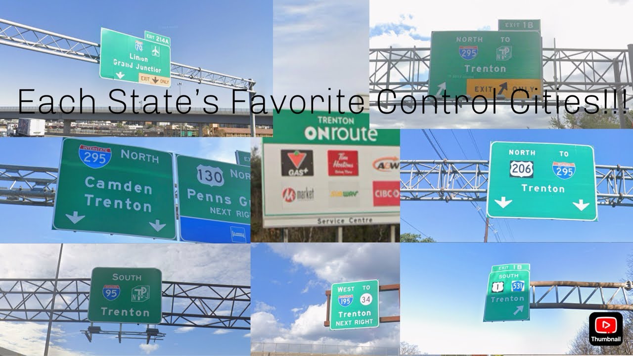 Each State’s Favorite Control Cities - YouTube