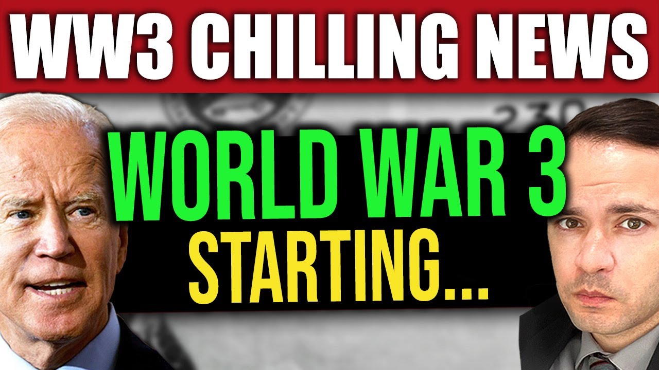 WORLD WAR 3 STARTING… Chilling Announcement (WW3 SAFEST NATIONS TO BE ...