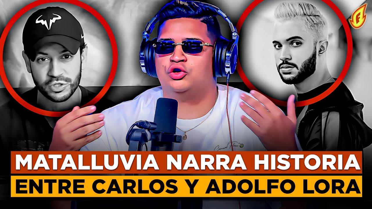 MATALLUVIA AL FIN NARRA SU HISTORIA QUE INVOLUCRA A CARLOS DURAN Y ...
