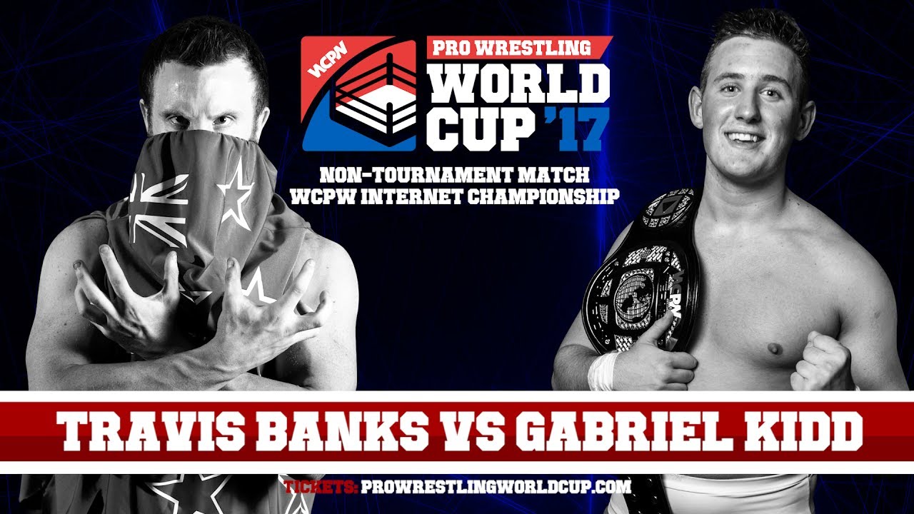 Gabriel Kidd Vs Travis Banks For The Internet Championship - Tomorrow ...