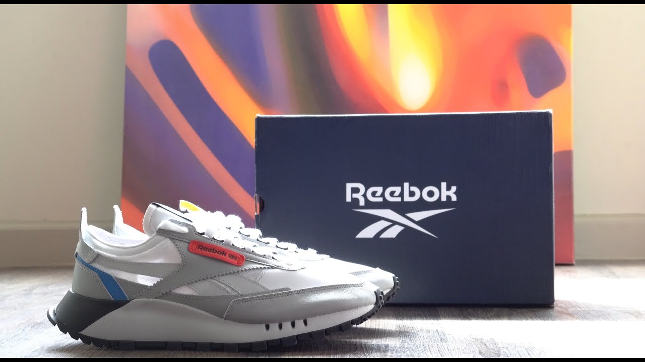 Reebok Classic Leather Legacy - YouTube
