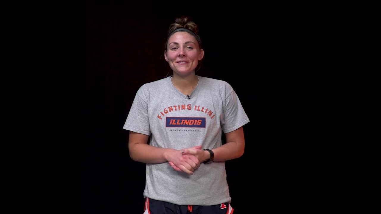 Illini Women's Basketball - Meet Kendall Bostic - YouTube