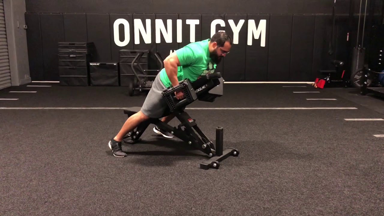 Dumbbell Chest Supported Isometric Row - YouTube