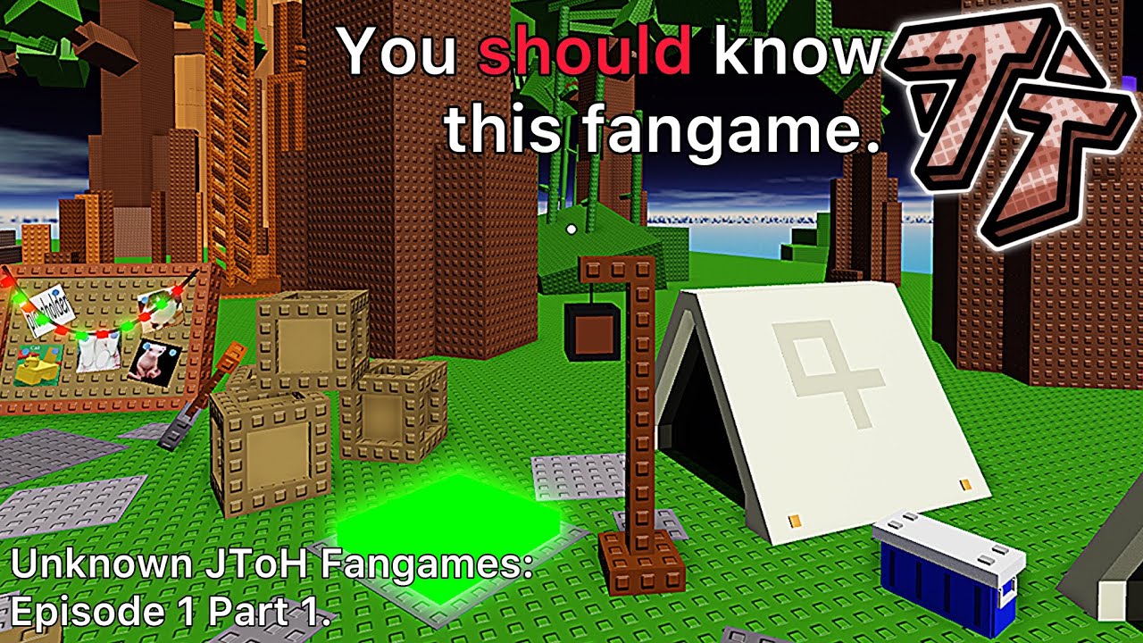 This is one of the most unique JToH Fangames ever || Unknown JToH ...