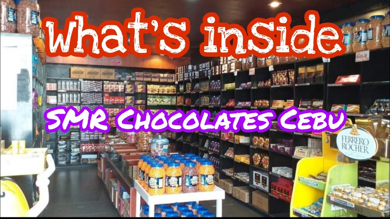 WHAT'S INSIDE AT SMR CHOCOLATE CEBU CITY - YouTube