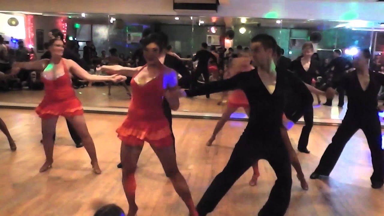 VIVA LATINO Dance Studio Salsa team - YouTube