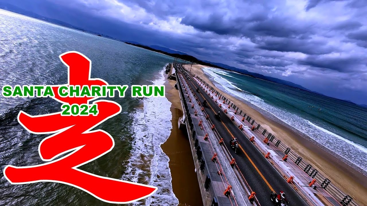 2024 SANTA CHARITY RUN サンタ チャリティ ラン TUBE - YouTube