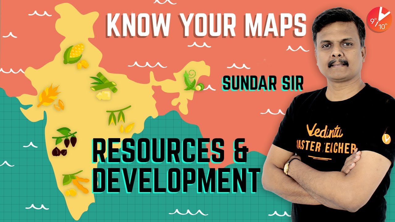Resources and Development Class 10 Geography | CBSE SST Know your Maps ...