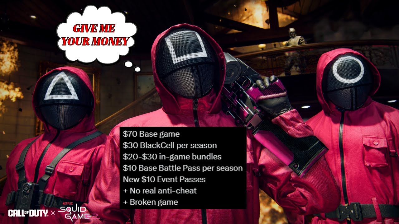 THIS COLLAB IS EMBARRASSING ACTIVISION !!! - YouTube