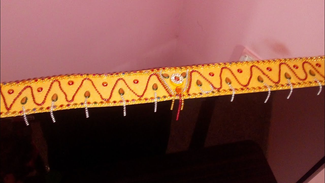 Sontada Patti making at home | how to make vaddanam at home | waist ...