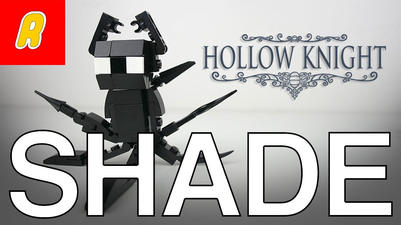 How to build Lego "Shade" from Hollow Knight - YouTube