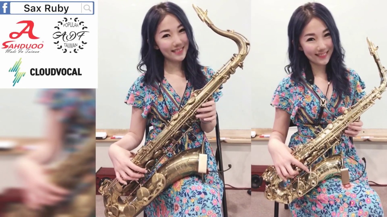 秋雨彼一暝-Saxruby（影片後面歡迎合奏）(Cm key) - YouTube