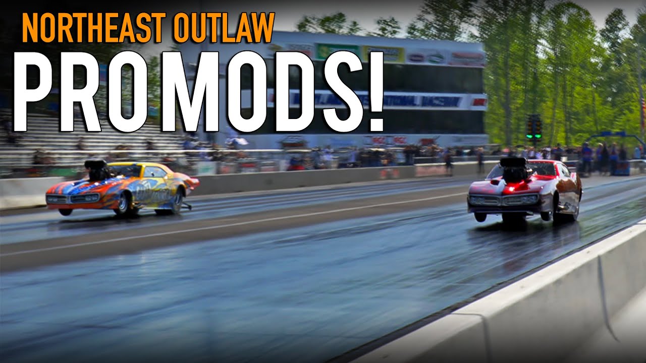 Northeast Outlaw Pro Mods - Door Wars - Maryland International Raceway ...