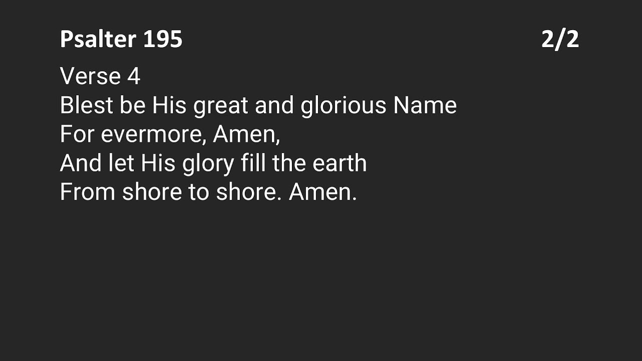 Easter Program - YouTube