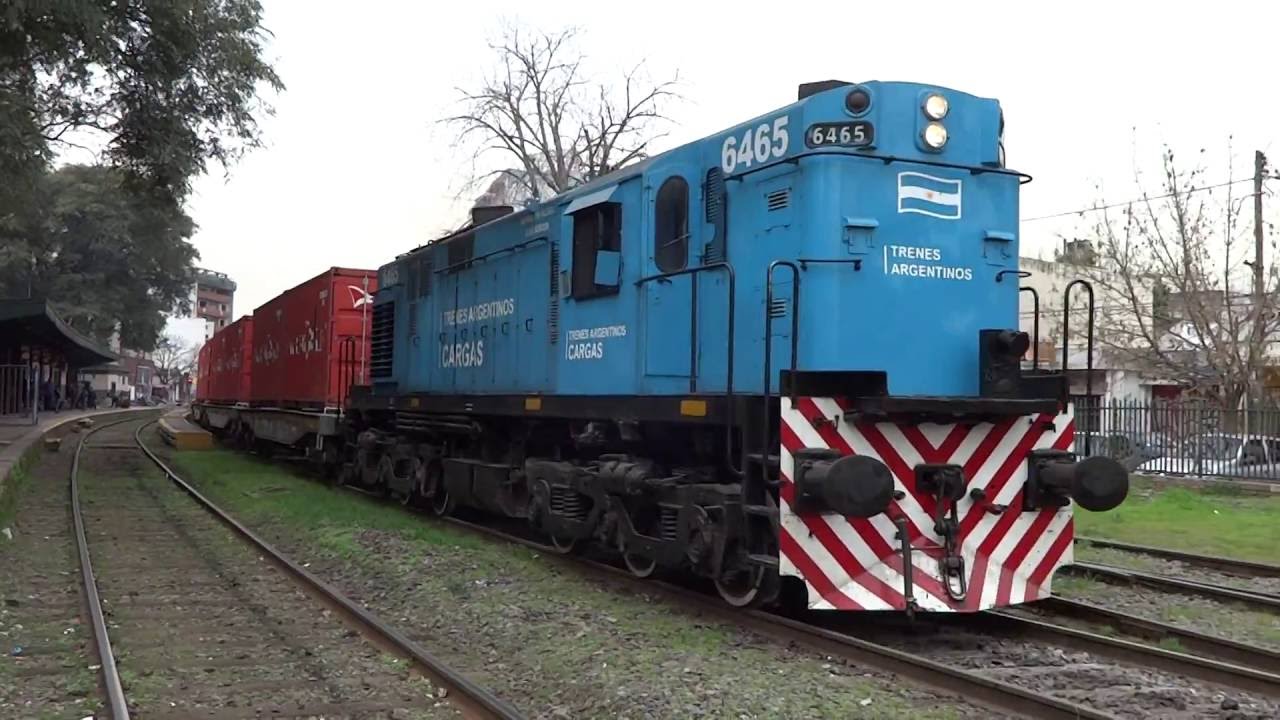 6465 con un R79 por Haedo (19-08-2016) - YouTube