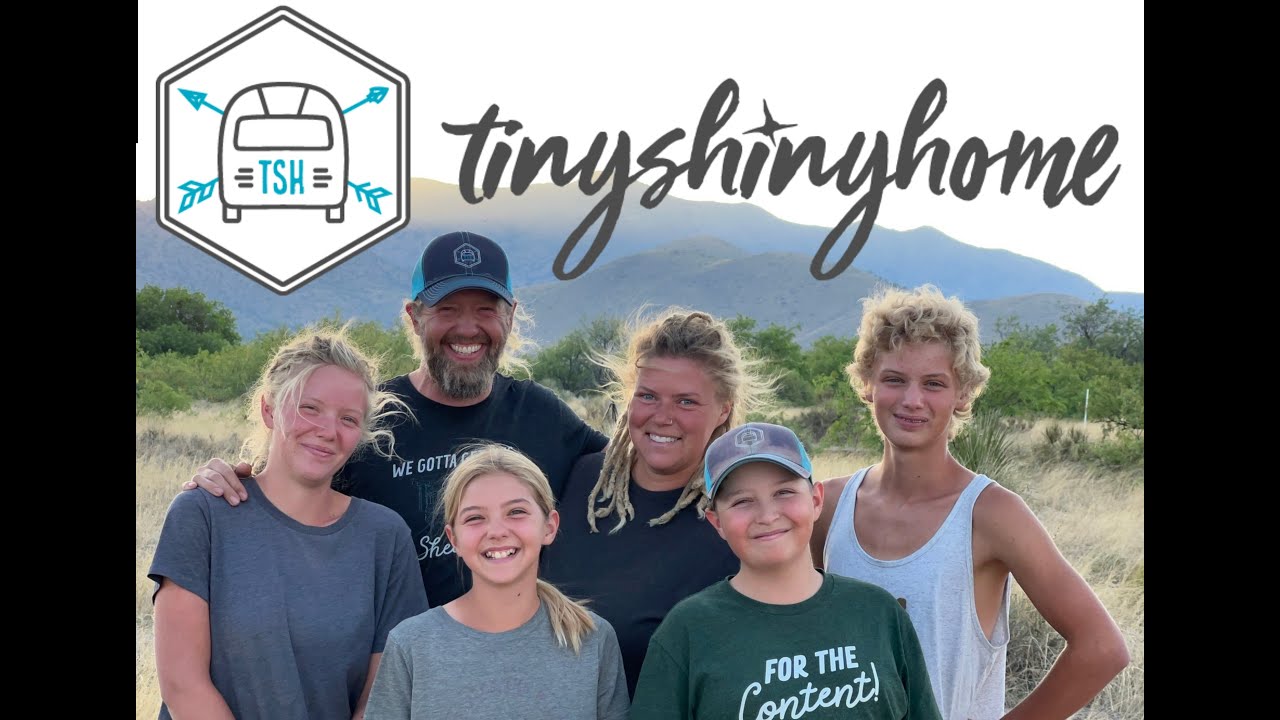 Tiny Shiny Home - All About Homesteading - YouTube