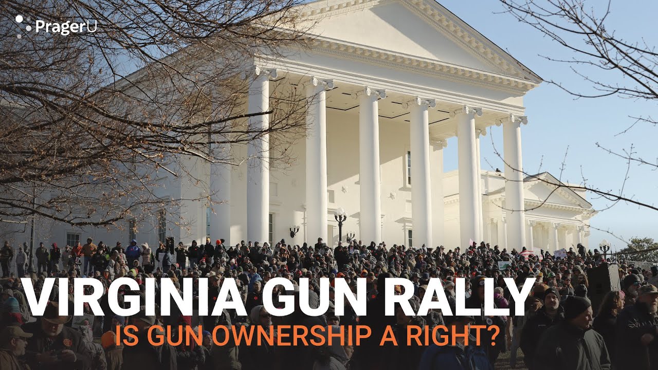 Virginia Gun Rally: Is Gun Ownership a Right? | Short Clips - YouTube