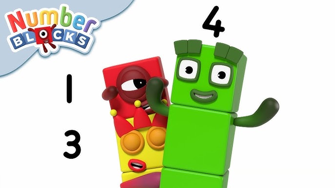 Numberblocks Sweet Number 3 Draw Learn To Count Youtube