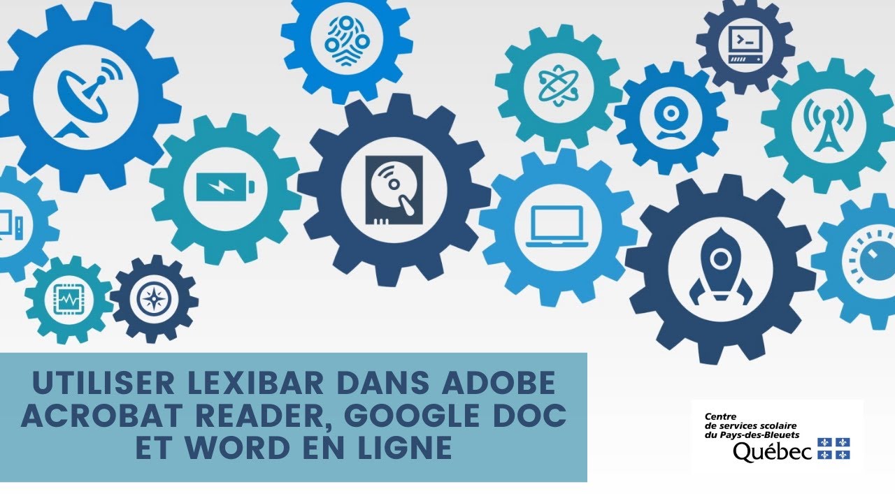Utilisation de Lexibar avec Adobe Reader, Google Doc ou Word en ligne ...
