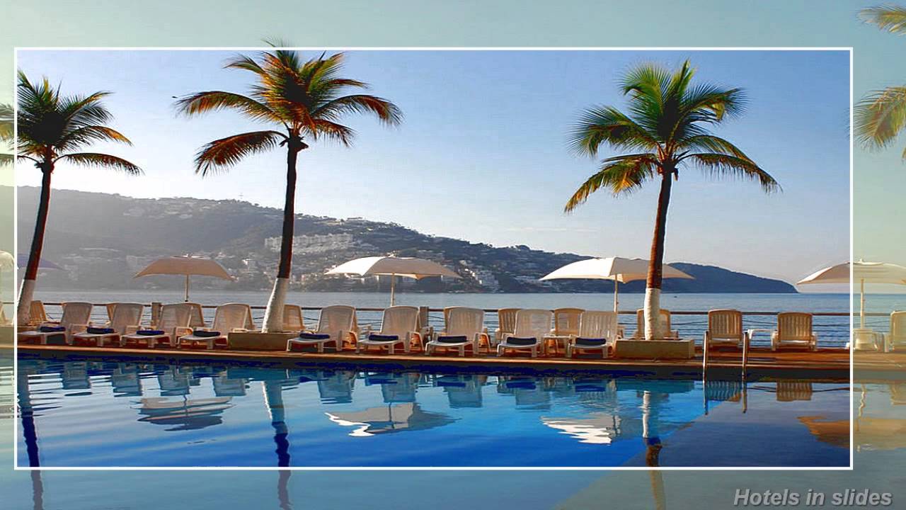 Calinda Beach Acapulco, Acapulco, Guerrero, Mexico - YouTube
