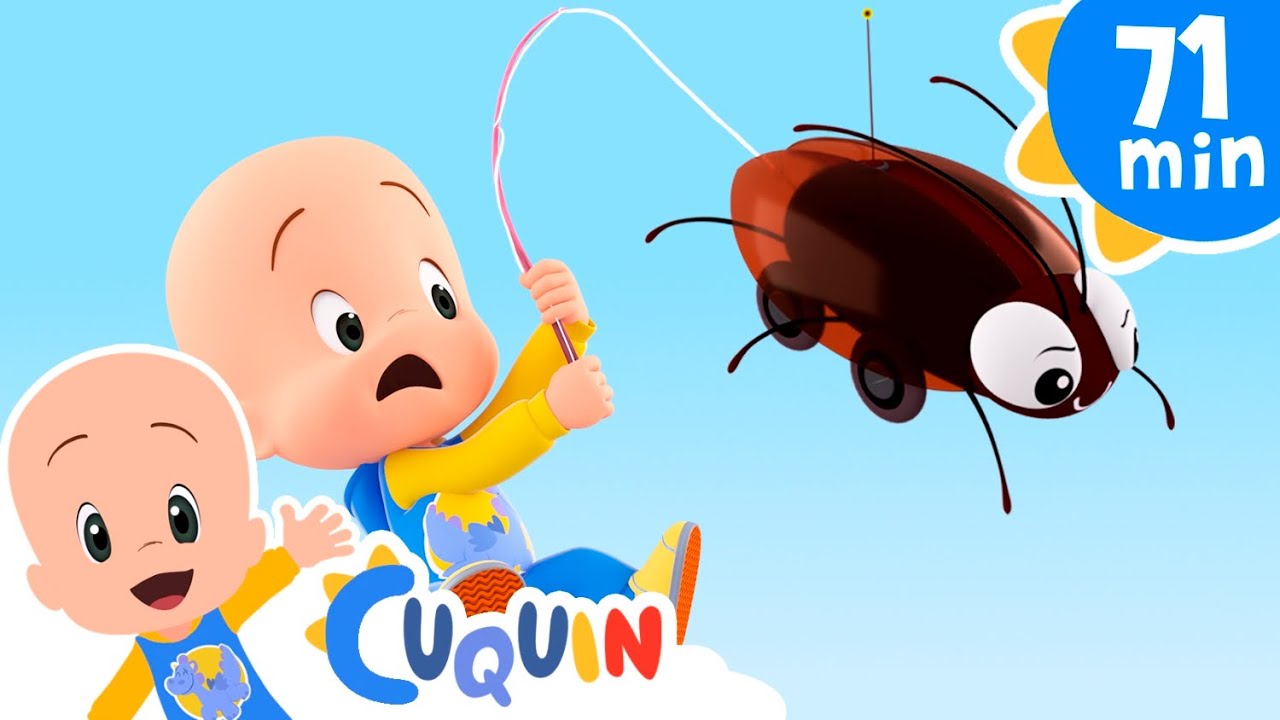 La cucaracha and more Nursery Rhymes by Cleo and Cuquin | Children ...