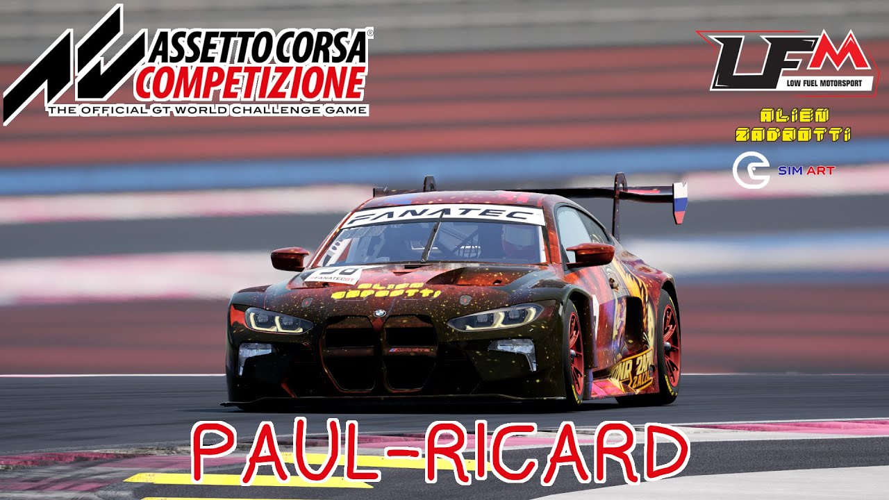 LFM: Киберкотлет серия - Paul Ricard! - Assetto Corsa Competizione ...