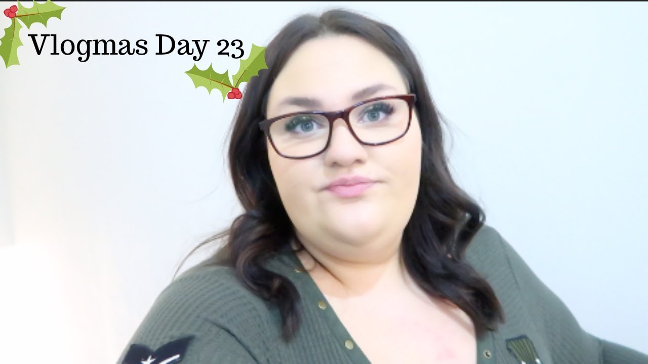 Vlogmas Day 23⎢christmas Shopping Chaos Youtube