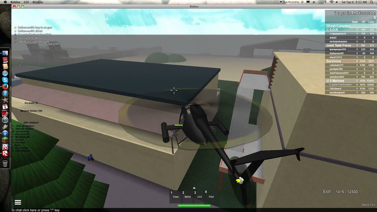 Roblox : Black Hawk Rescue Mission 1 Patch V1.5! - YouTube