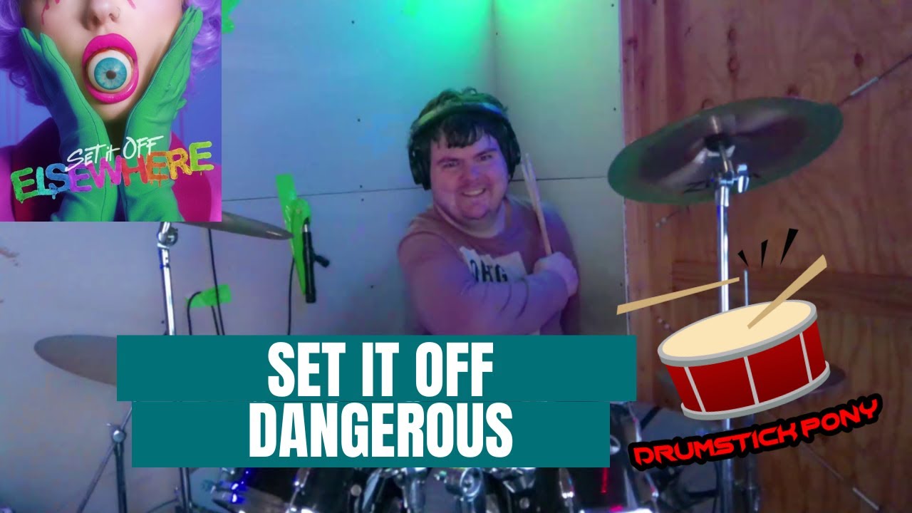 Set It Off - Dangerous [DRUM COVER] - YouTube