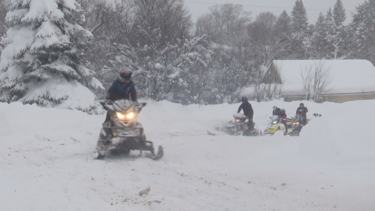 With snow on the ground, north country snowmobile clubs get the trails ...