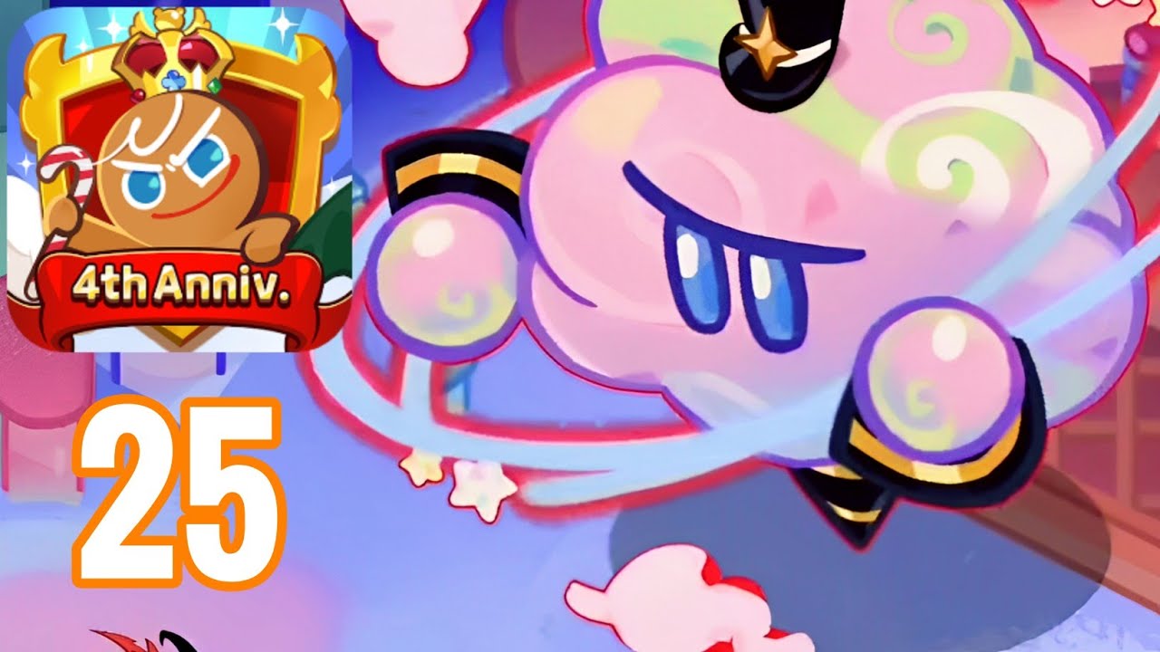 Episode 15 Dream Express - Crispia - Cookie Run Kingdom - Part 25 ...