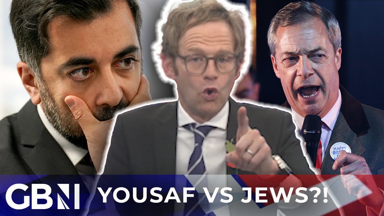 Humza Yousaf's RELIGION: 'BANDS together against JEWS' as minister ...