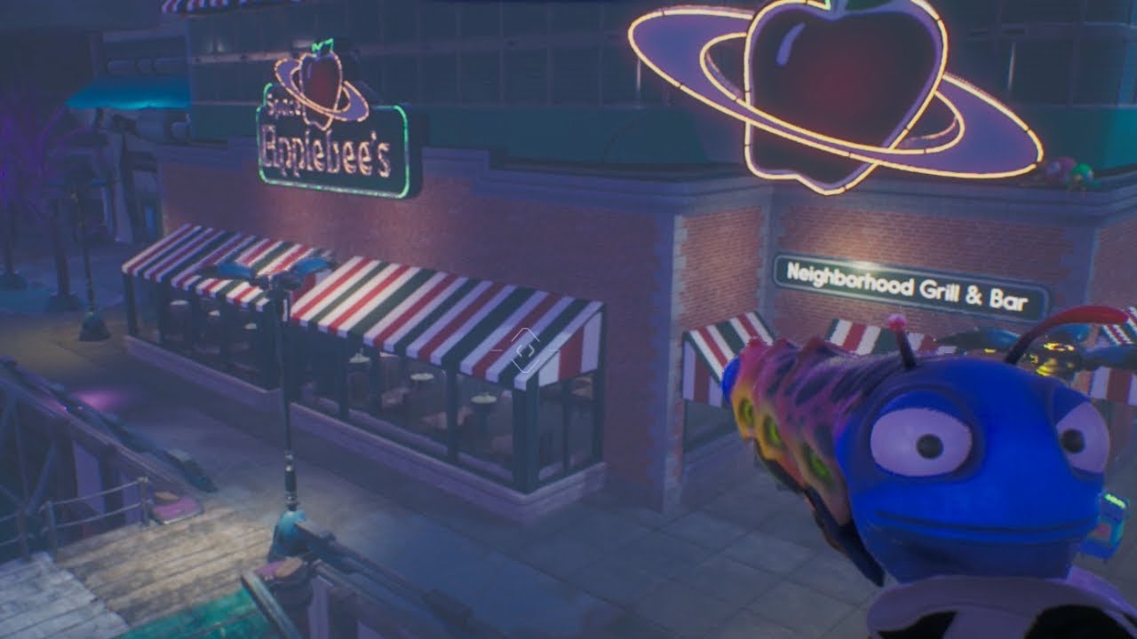 High on Life Space Applebees - YouTube