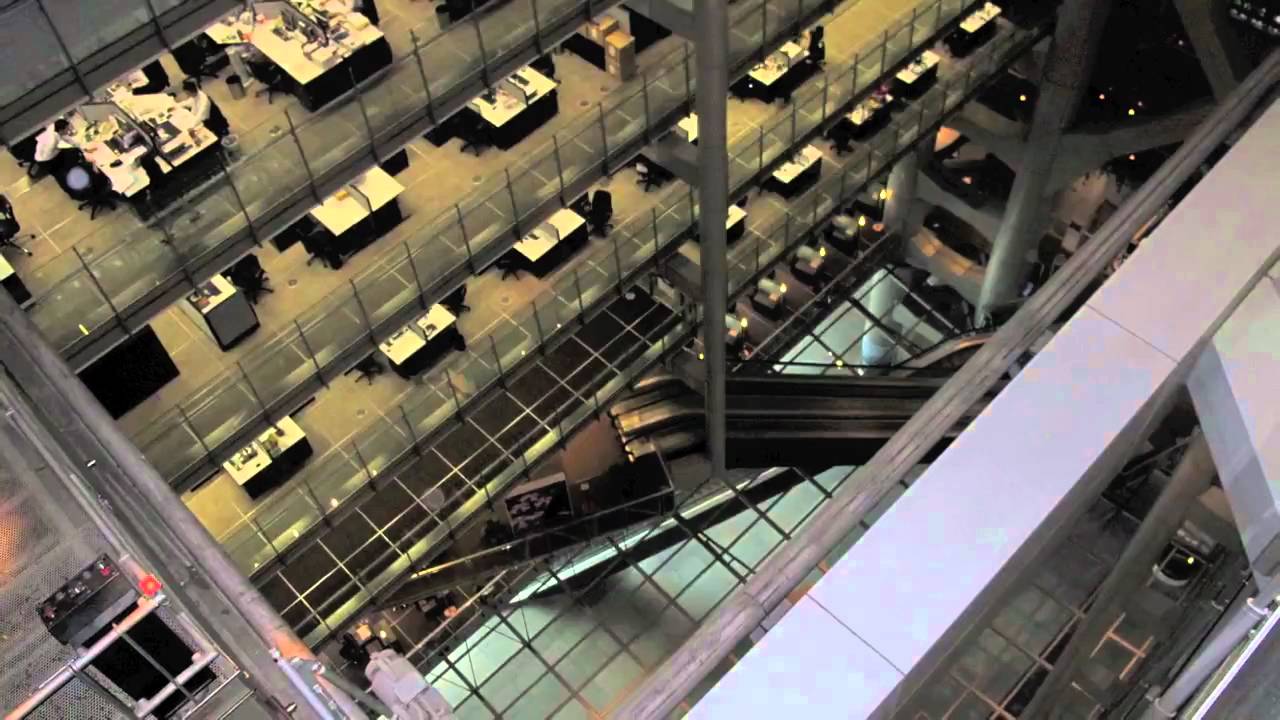 Hsbc Building Interior