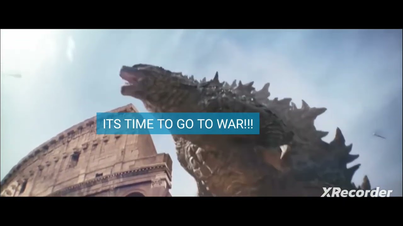 Godzilla wakes up from his nap (with subtitles) - YouTube