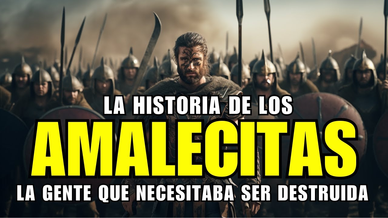 ¿QUIÉNES ERAN LOS AMALECITAS EN LA BIBLIA? LA HISTORIA DEL PUEBLO DE ...