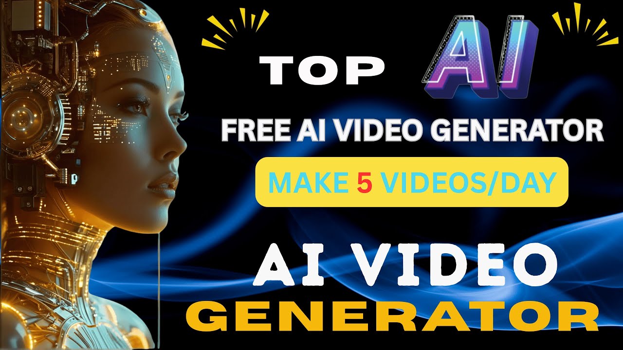 Free AI Video Generator | Create 5 Videos/Day with Ease | AI VIDEOS USD ...