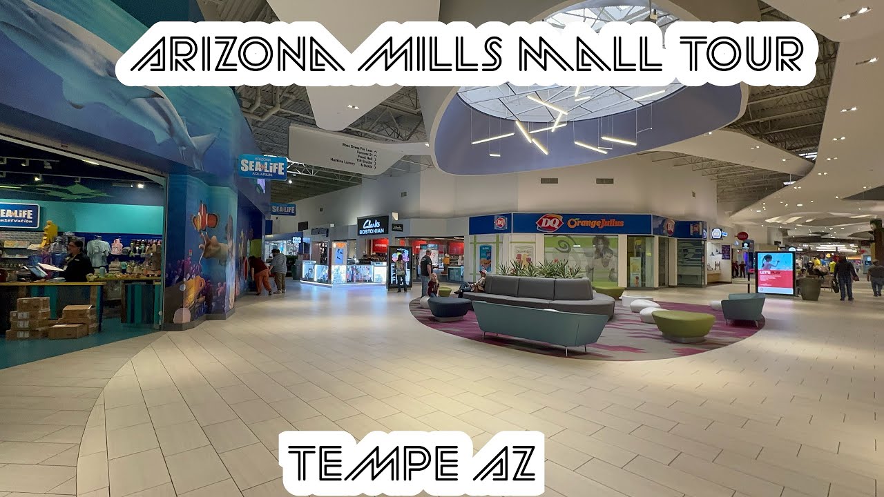 Arizona Mill Mall Tour Tempe AZ - YouTube