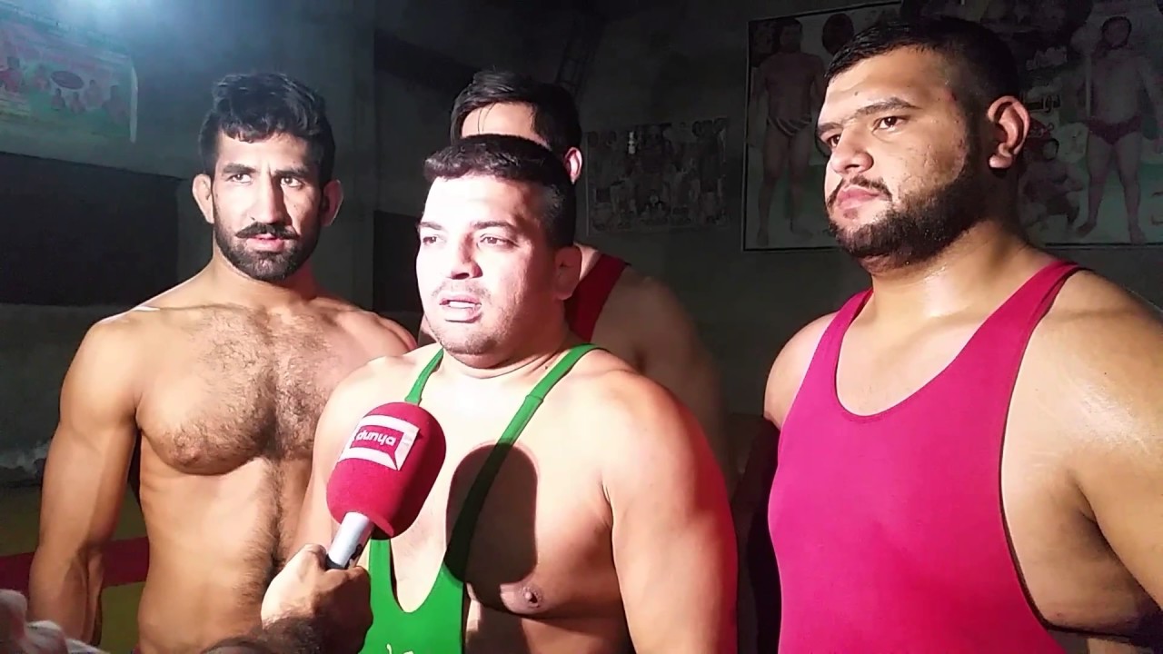 Muhammad Umar Pehlwan Rustam Pak o Hind Open Challenge To WWE Wrestlers ...