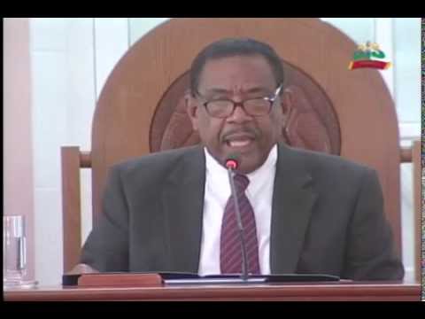 Opening of Dominica Parliament - YouTube