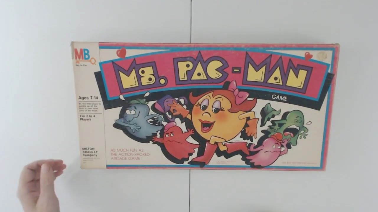 Board\Games - Ms Pac Man (Full Gameplay) - YouTube