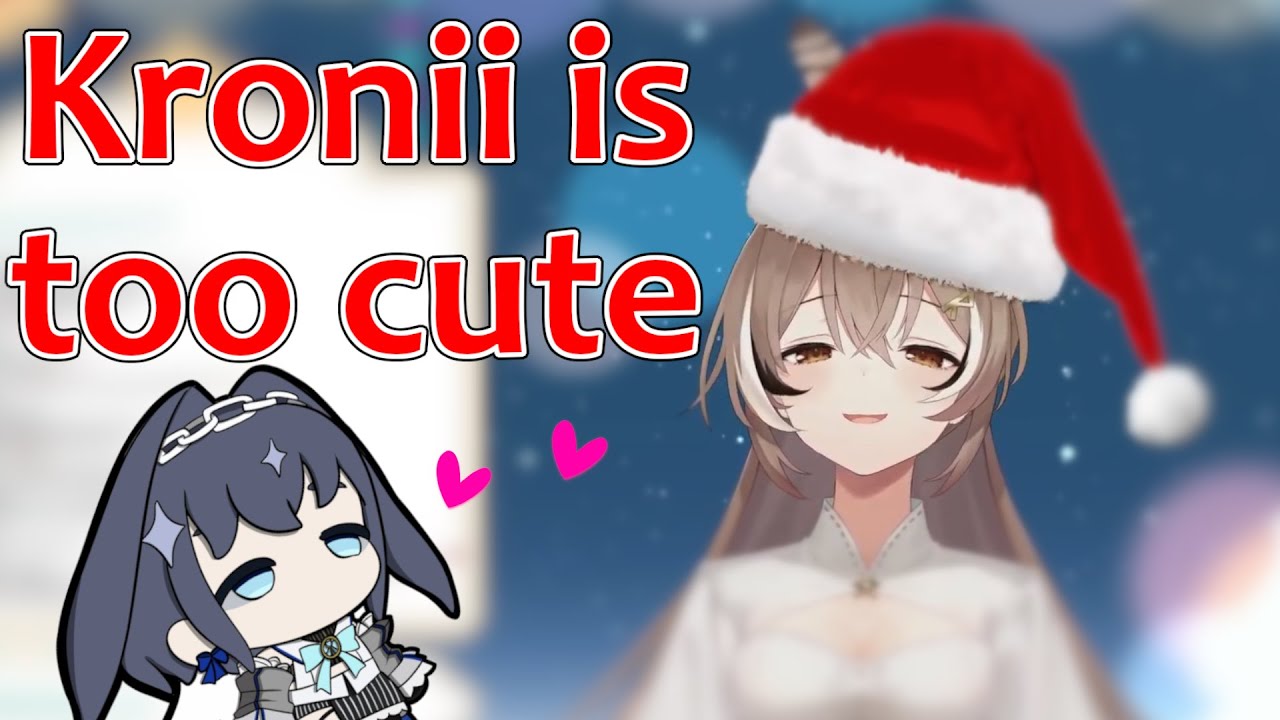 Mumei talks about Kronii's gift and giving gifts during Christmas ...