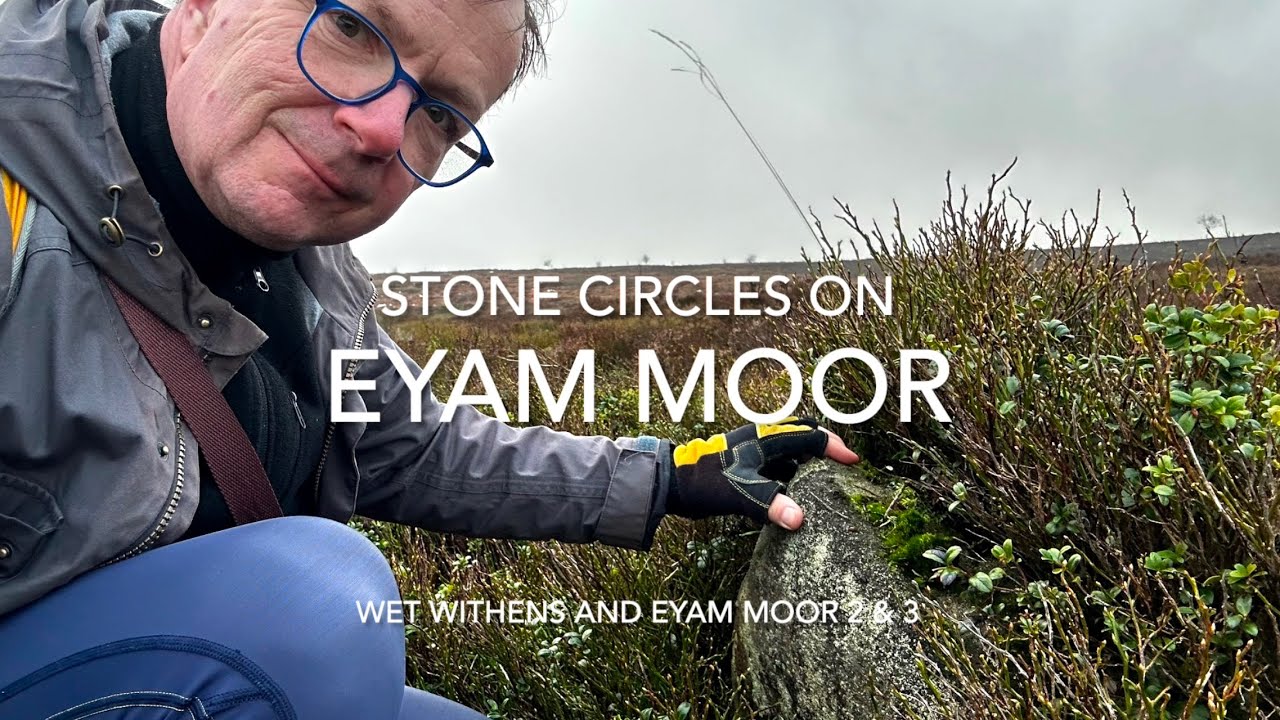 Eyam Moor Stone Circles - including the Wet Withens - YouTube