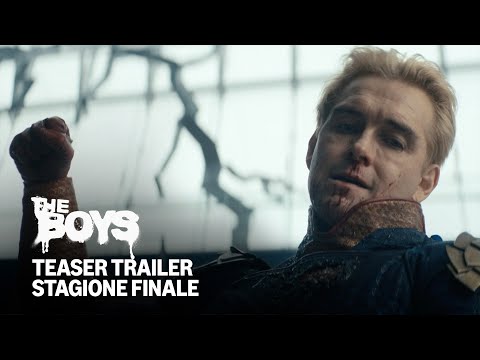 The Boys - Teaser Trailer Stagione Finale | Prime Video