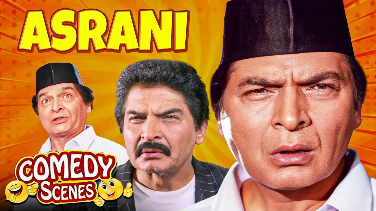 असरानी की हंसी से लोटपोट होने वाली कॉमेडी - Asrani’s Comedy Overload ...