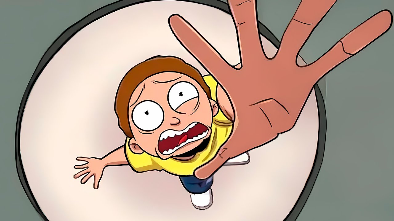 Are you sure, Morty? | Rick and Morty Comic Dub Animation - YouTube