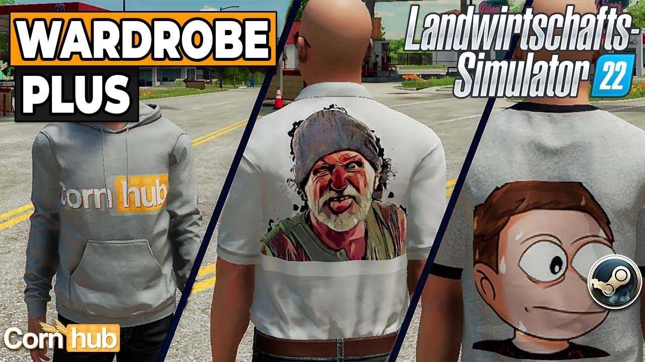 LS22 Mods - Wardrobe Plus - LS22 Modvorstellung - YouTube