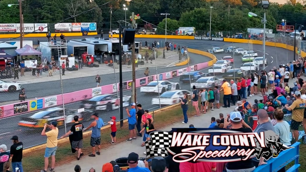 Ep.26 Wake County Speedway (Raleigh's best kept Secret) - YouTube